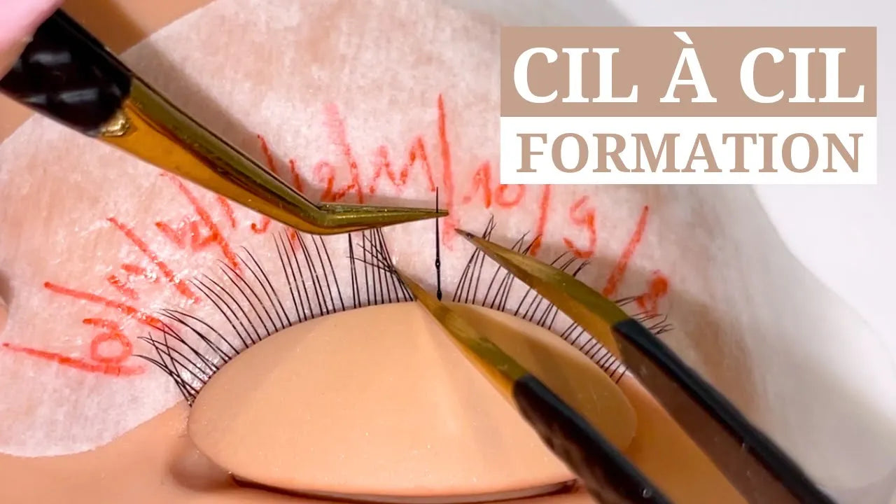 Guide complet pour débutantes sur la pose d'extensions de cils : techn