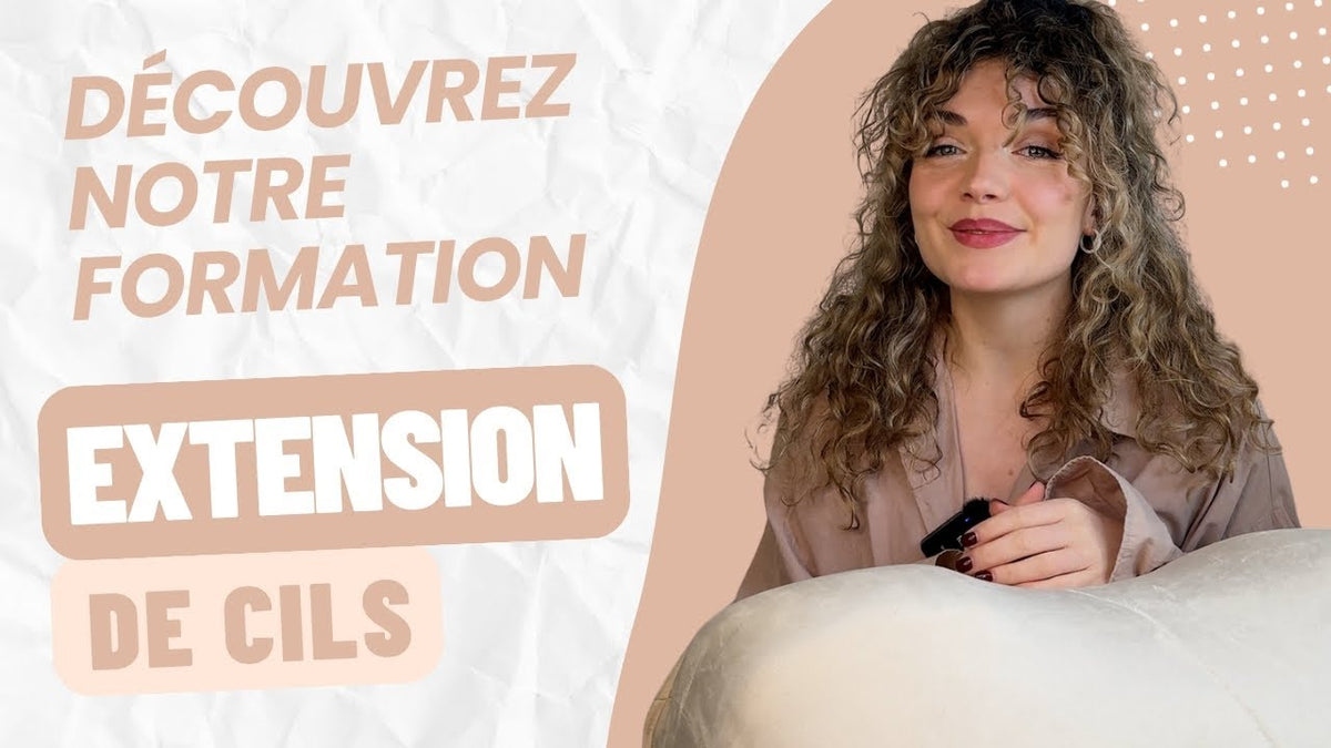 Formation Extension de cils : Cil à cil