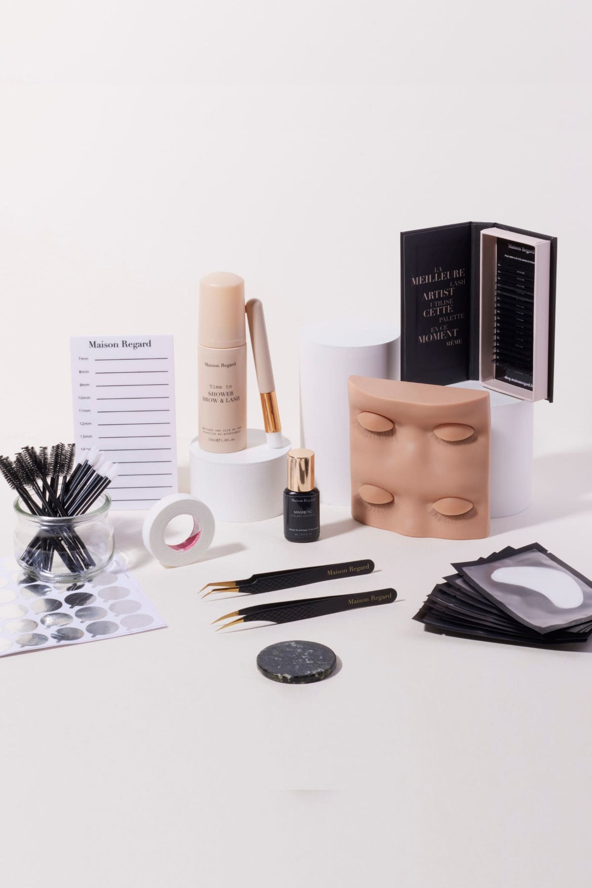 Extensions de cils professionnels : Maison Regard